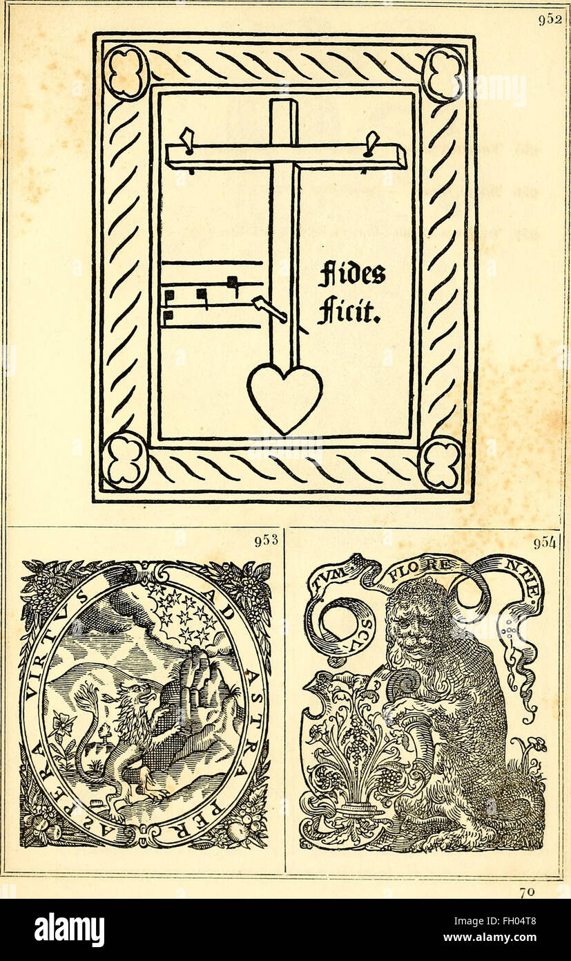 This work catalogs the monograms, emblems, and decorative marks used by ...