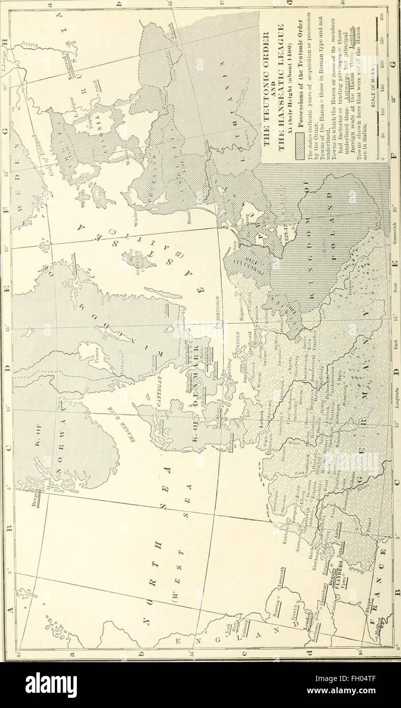 An atlas providing an overview of European history, mapping key events ...
