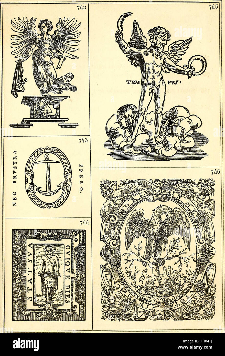 This work catalogs typographical marks, monograms, and symbols used by ...