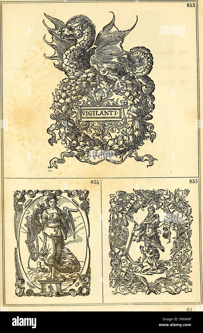 This work catalogs typographic marks, monograms, numbers, signs ...