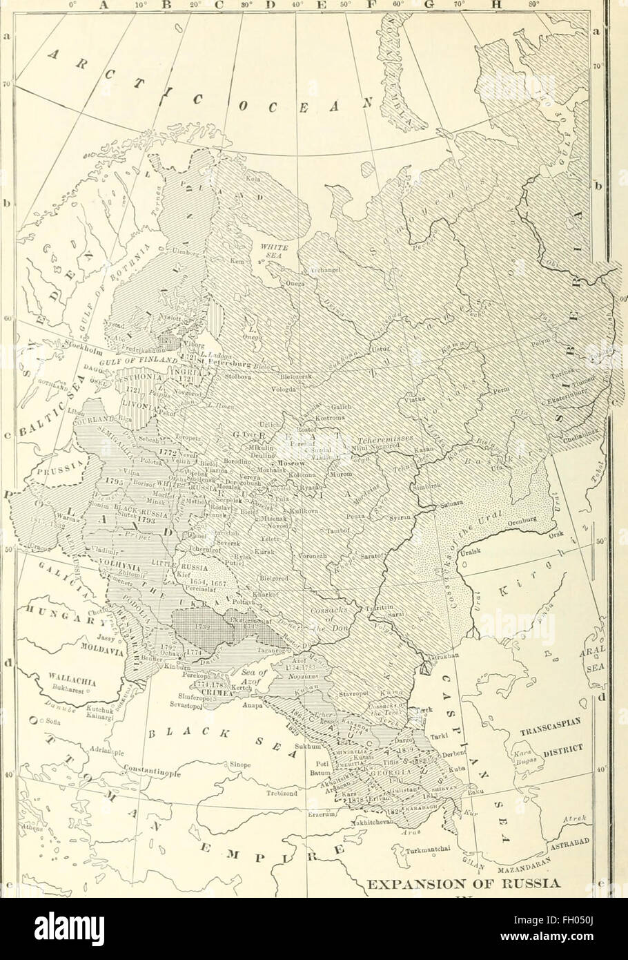 Atlas of European history (1909 Stock Photo - Alamy