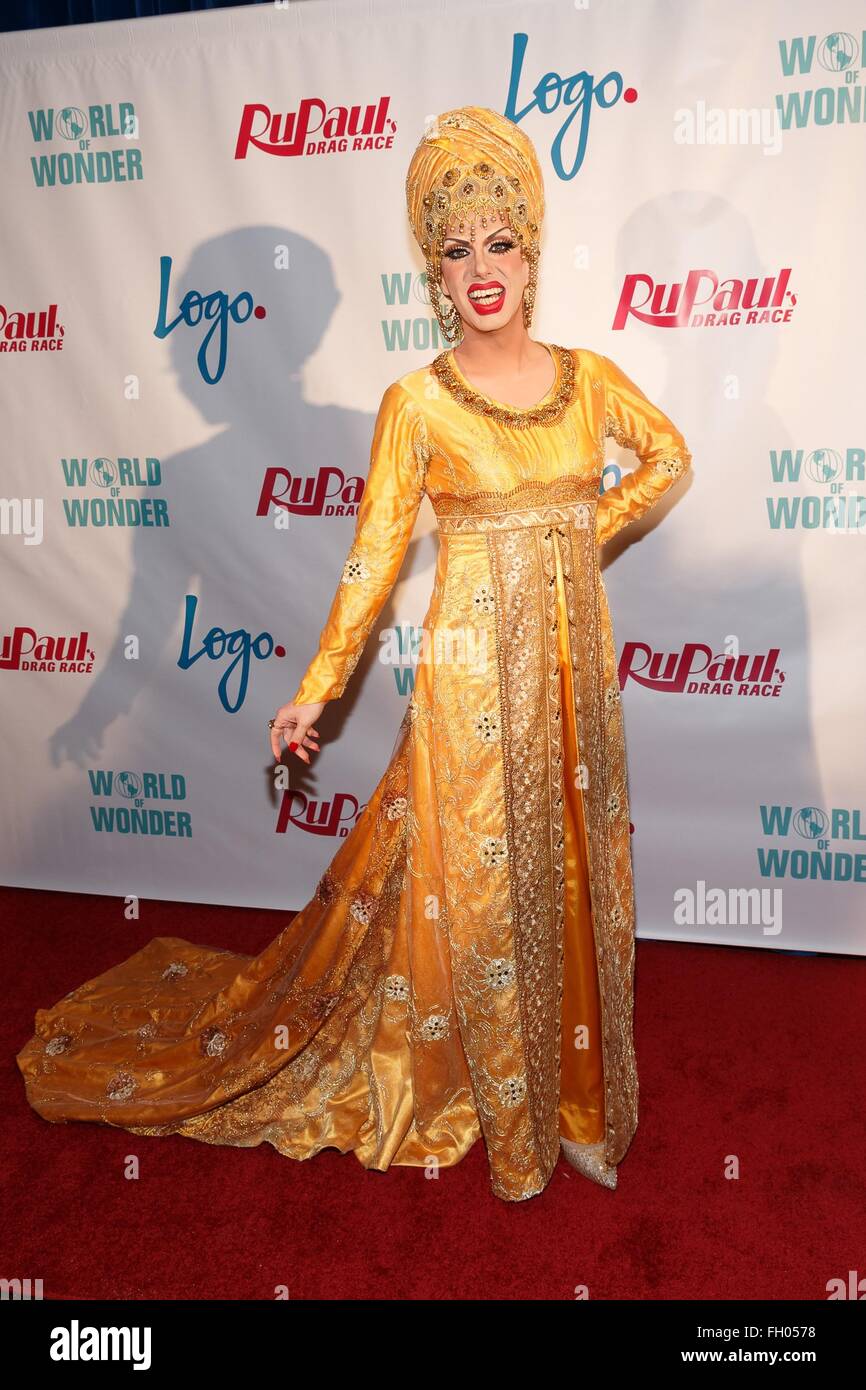 New York, NY, USA. 22nd Feb, 2016. Robbie Turner at arrivals for Logo's ...