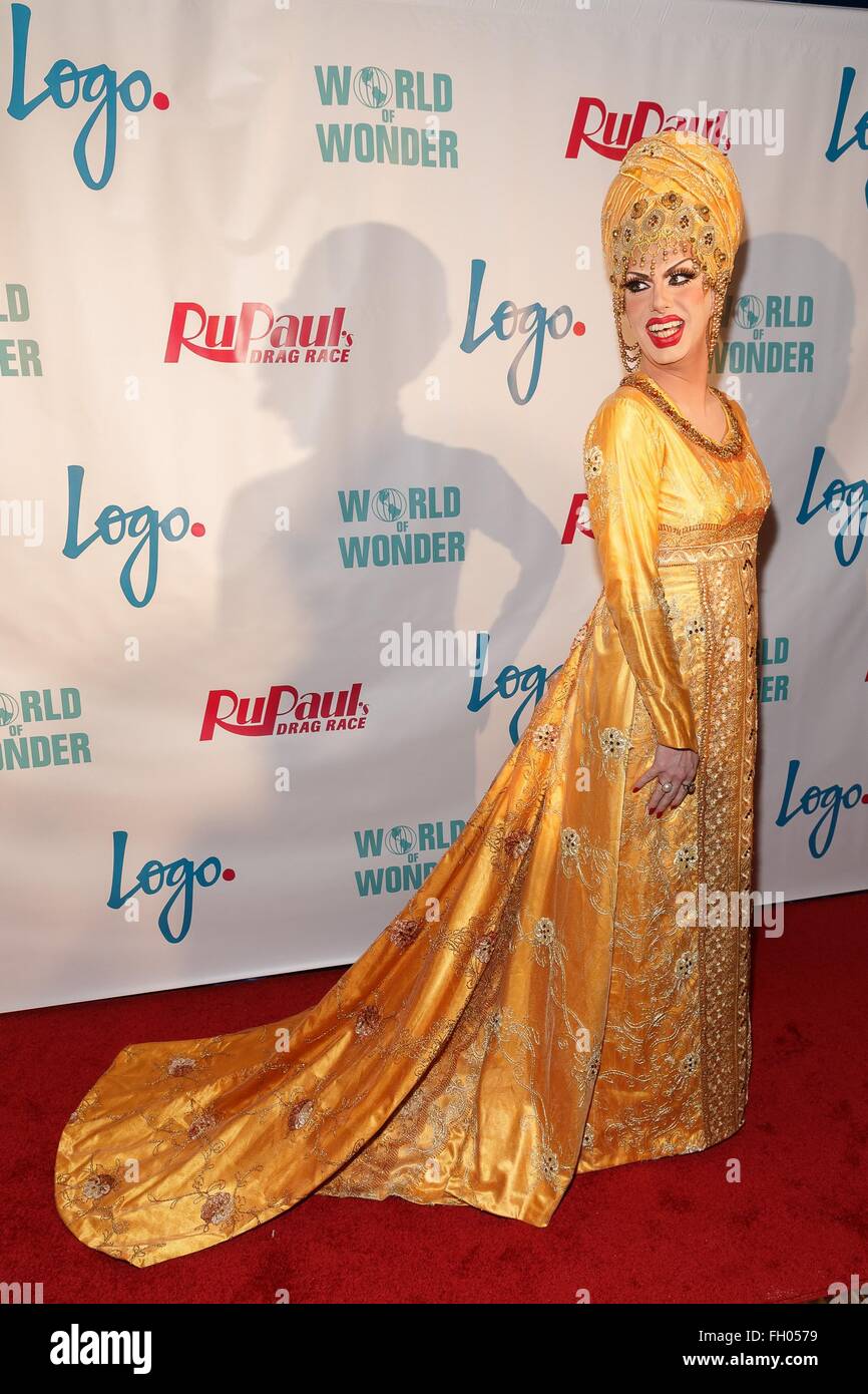 New York, NY, USA. 22nd Feb, 2016. Robbie Turner at arrivals for Logo's ...