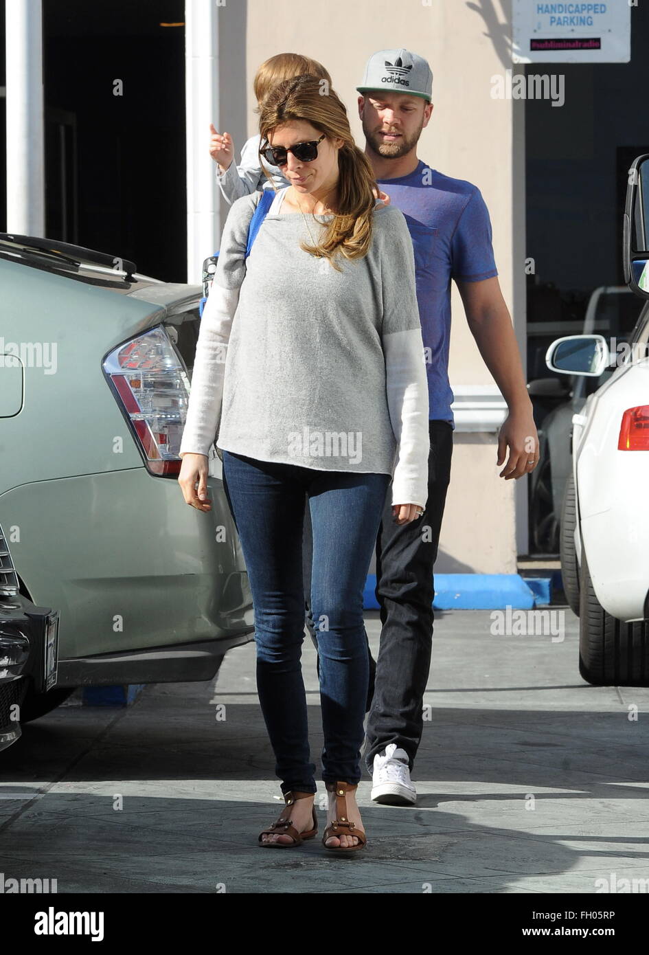 Actress Jamie Lynn Sigler Out For The First Time After Revealing She