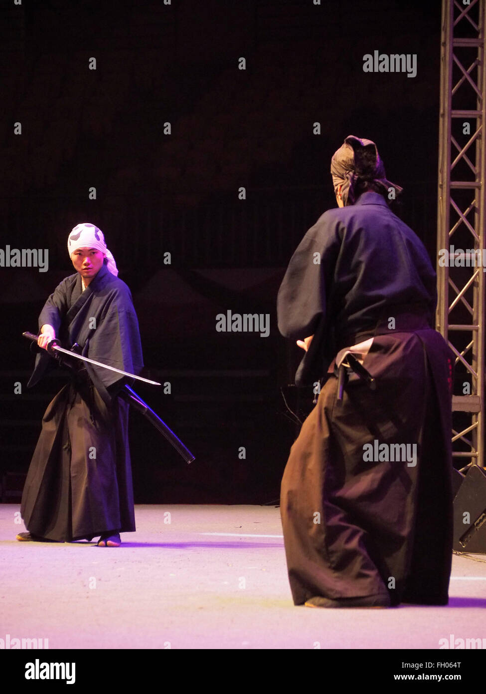 Japanese samurai sword hi-res stock photography and images - Alamy