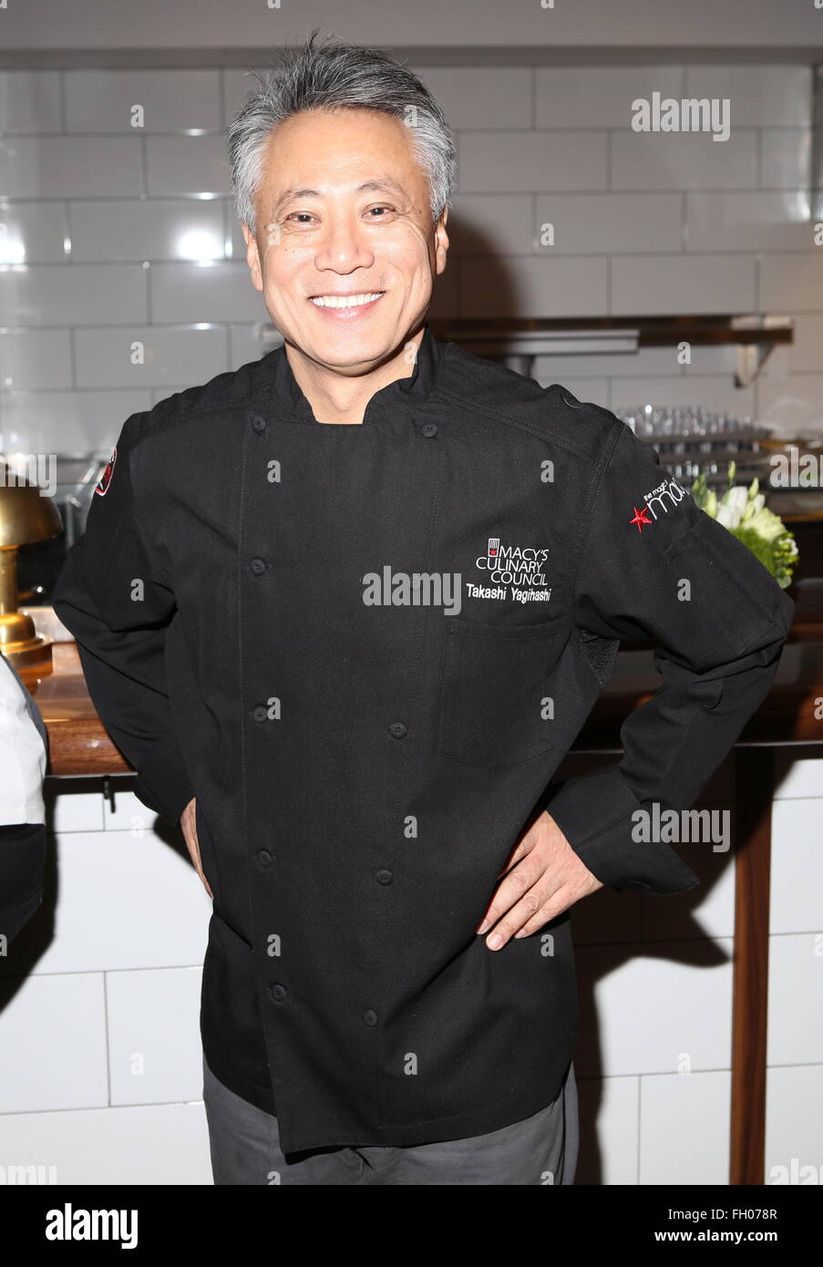 Opening of new restaurant 'Chef Street' at Macy’s Herald Square ...