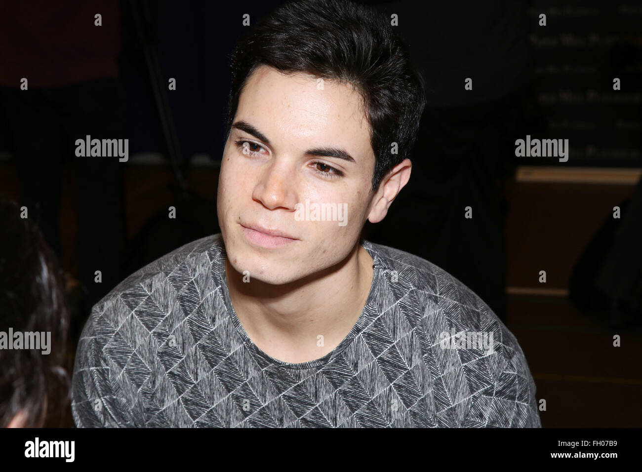 Meet and greet with the cast and creative team of the Paper Mill ...