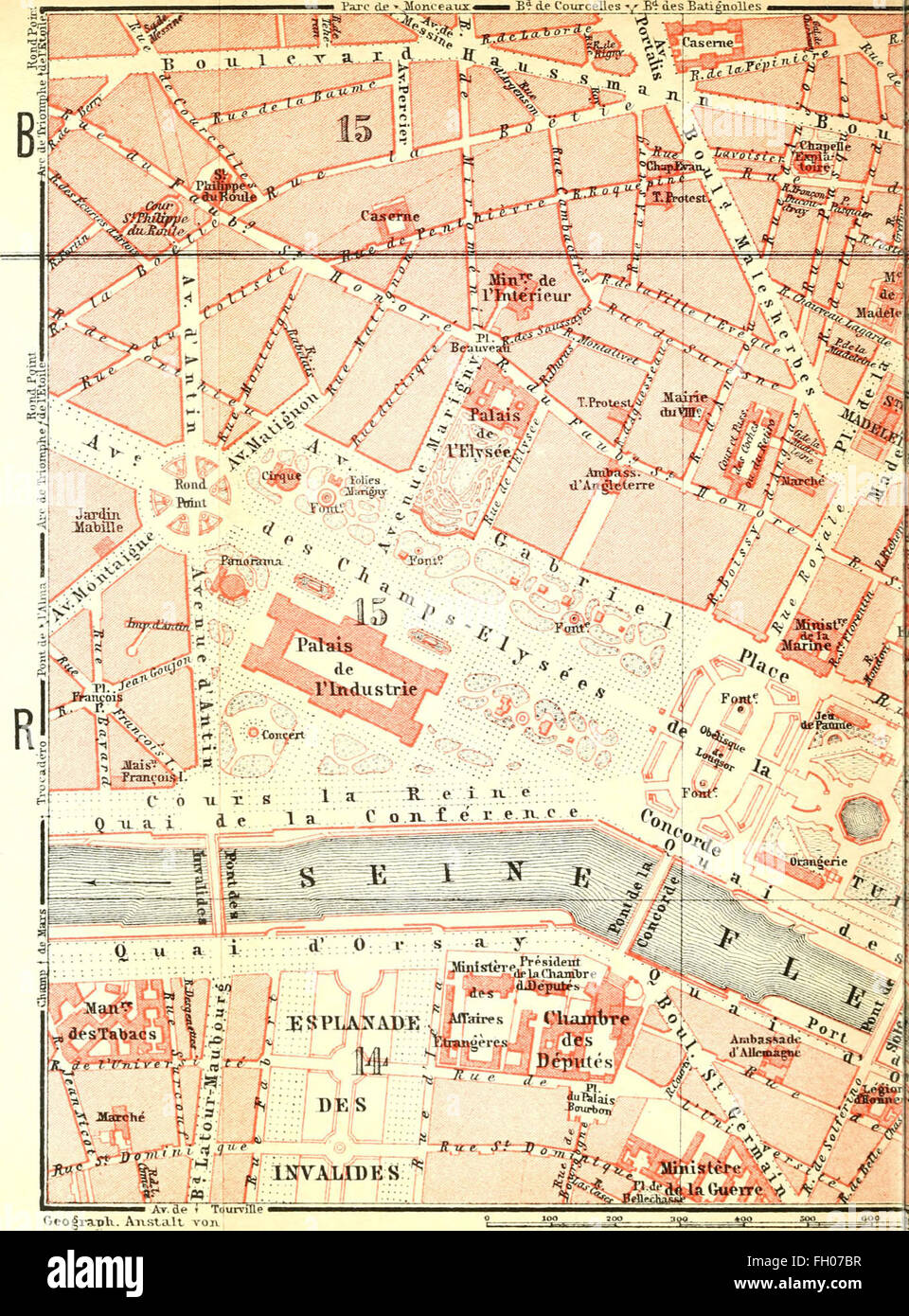 This 1881 travel handbook provides detailed routes and travel ...