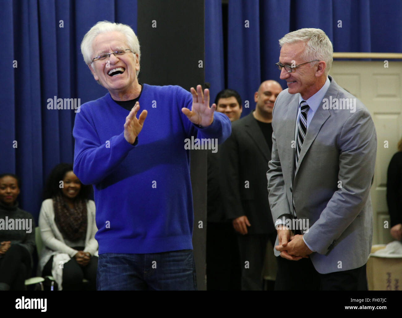 A press rehearsal of the Paper Mill Playhouse production A Bronx Tale ...