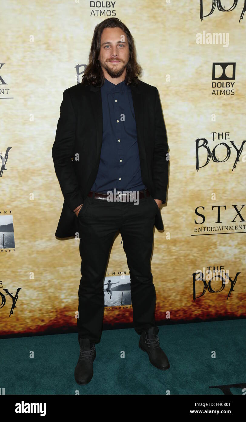 Premiere of STX Entertainment's 'The Boy' at Cinemark Playa Vista ...
