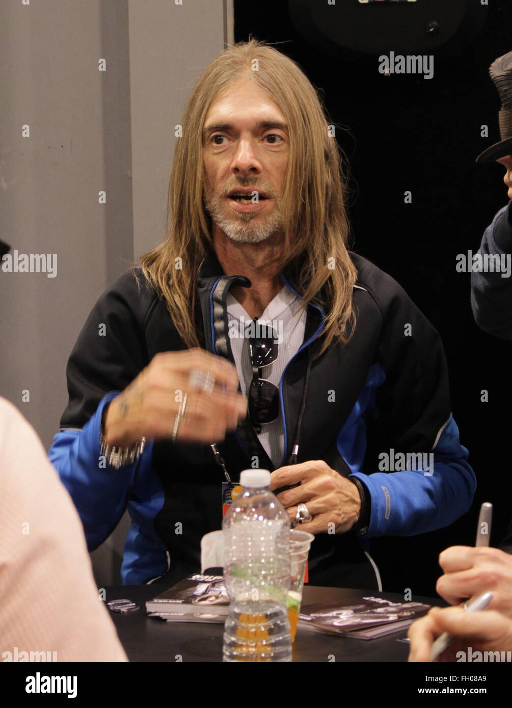 NAMM Music Convention 2016 in Anaheim Featuring: Rex Brown Where ...