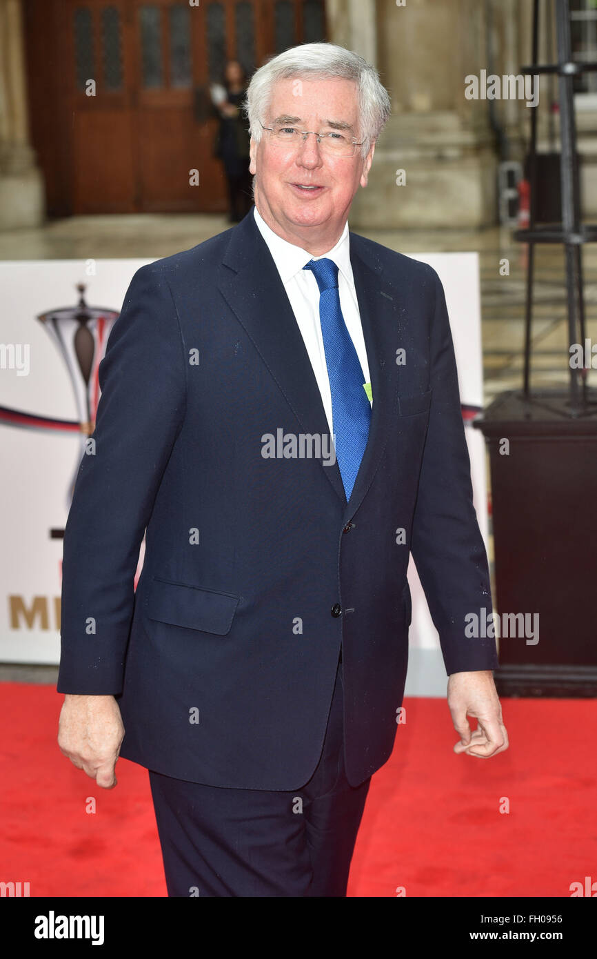 The 2016 Sun Military Awards held at the Guildhall - Arrivals ...