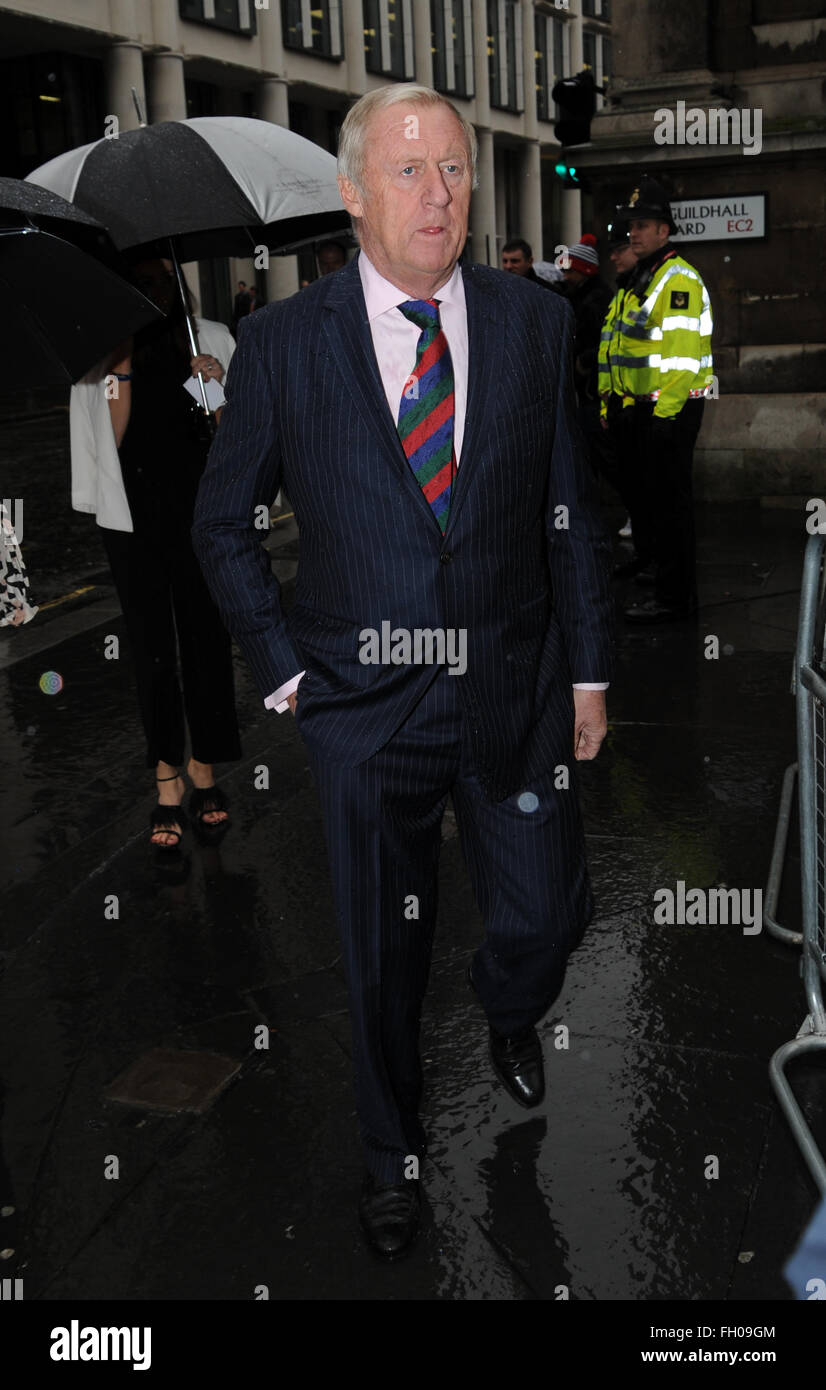 The Sun Military Awards 2016 held at the Guildhall - Outside Arrivals ...