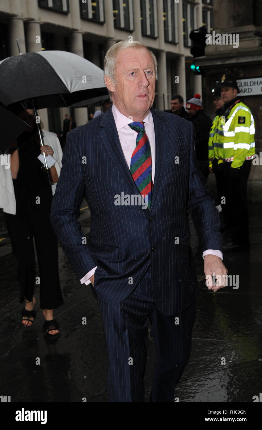 The Sun Military Awards 2016 held at the Guildhall - Outside Arrivals ...