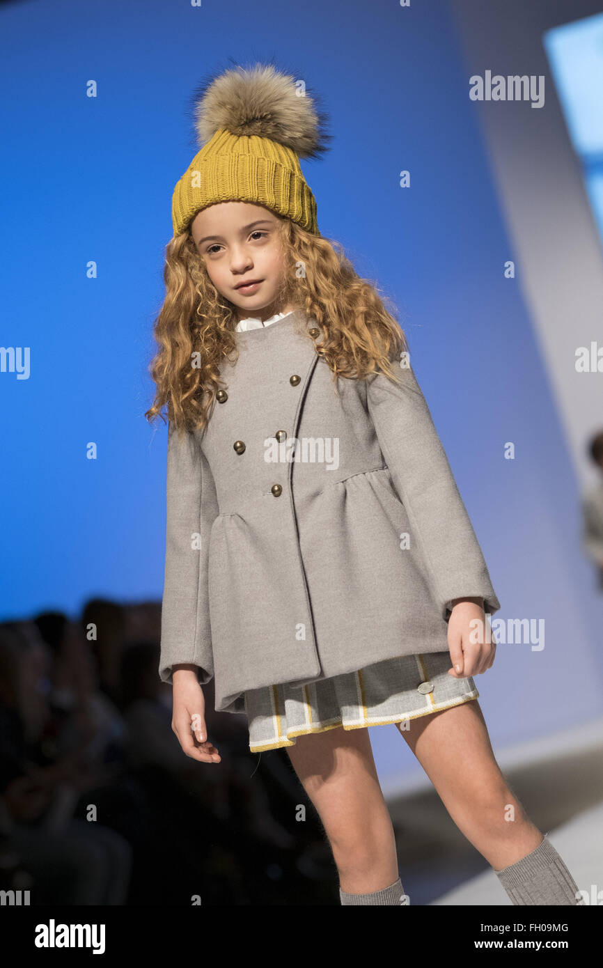 FIMI Kids Fashion Week Madrid - Catwalk Featuring: Model Where: Madrid ...