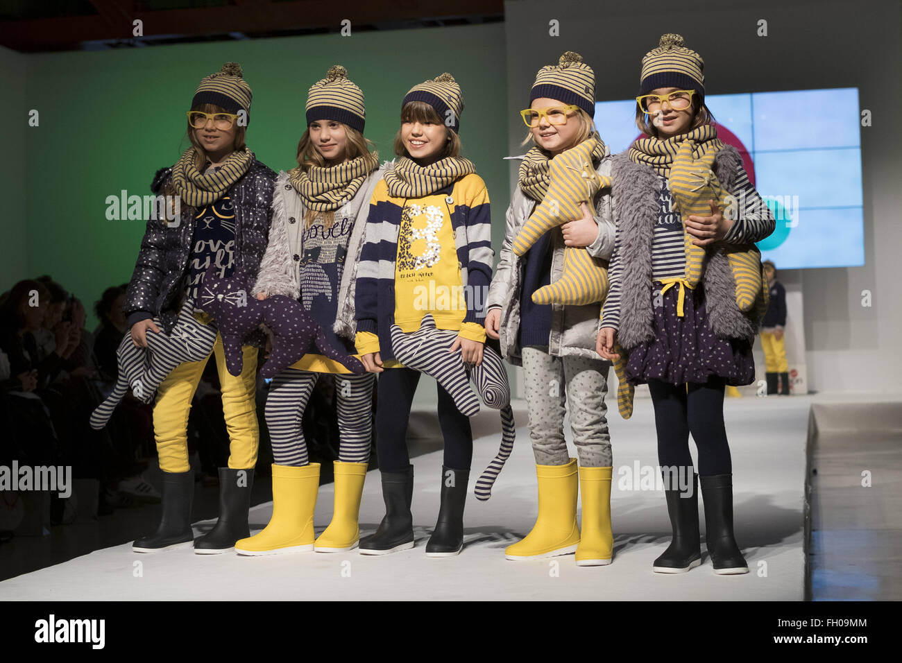 FIMI Kids Fashion Week Madrid - Catwalk Featuring: Models Where: Madrid ...