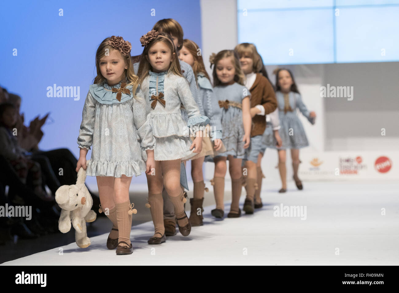 FIMI Kids Fashion Week Madrid - Catwalk Featuring: Models Where: Madrid ...