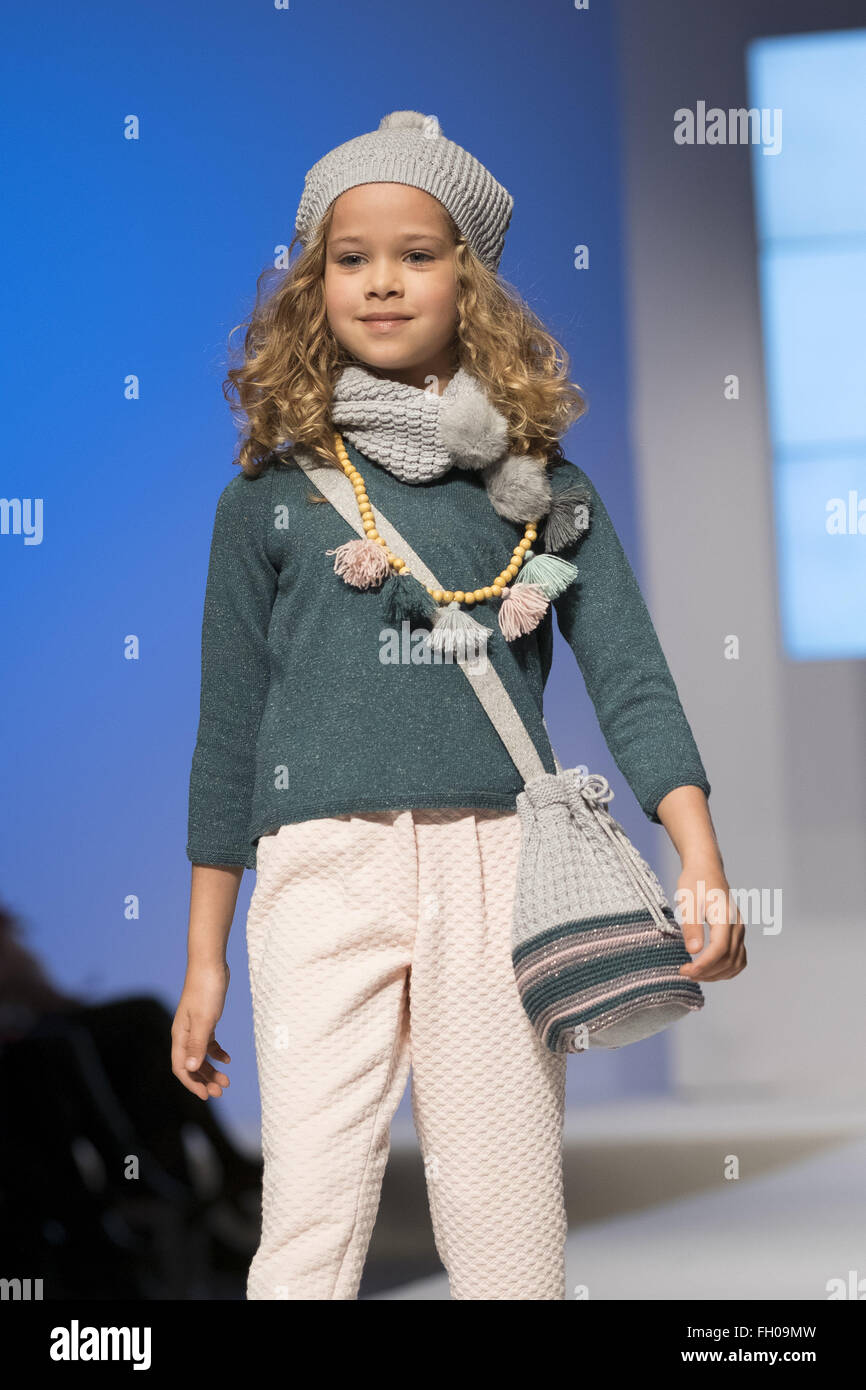 FIMI Kids Fashion Week Madrid - Catwalk Featuring: Model Where: Madrid ...