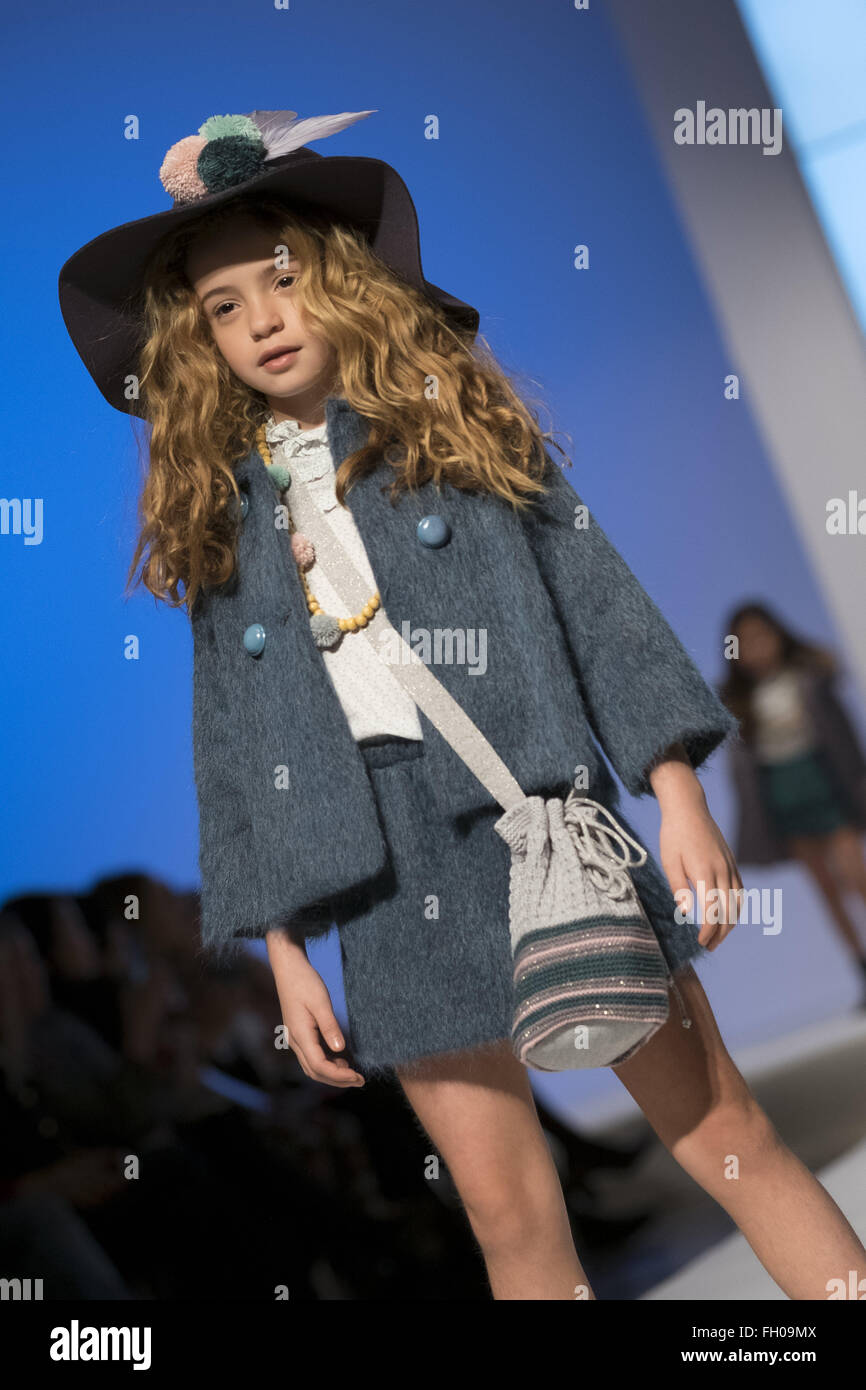 FIMI Kids Fashion Week Madrid - Catwalk Featuring: Model Where: Madrid ...