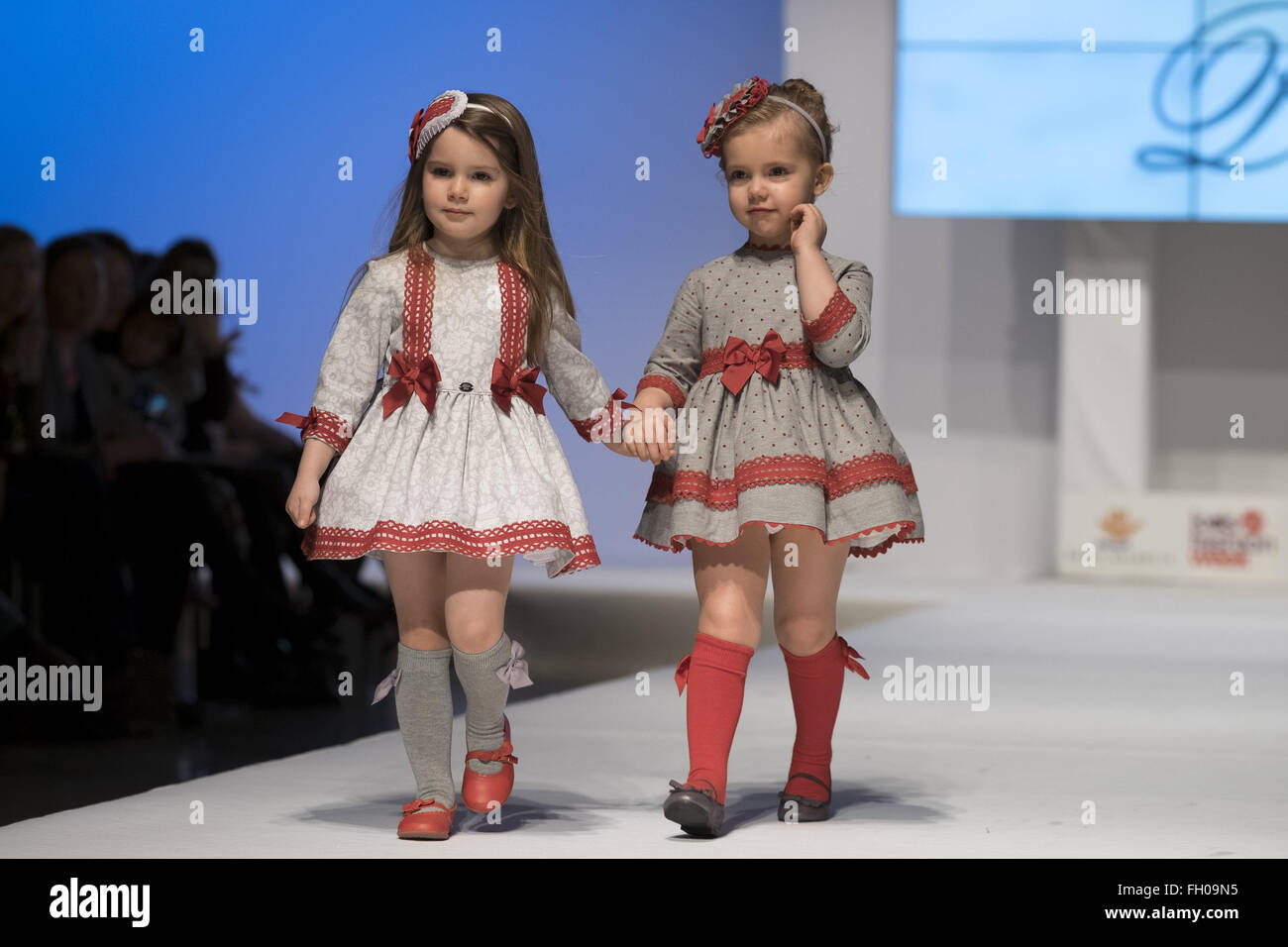 FIMI Kids Fashion Week Madrid - Catwalk Featuring: Models Where: Madrid ...