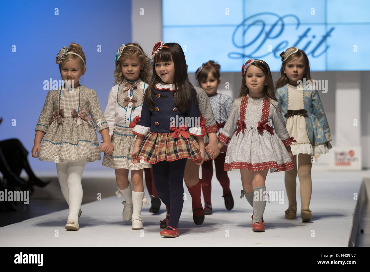 FIMI Kids Fashion Week Madrid - Catwalk Featuring: Models Where: Madrid ...