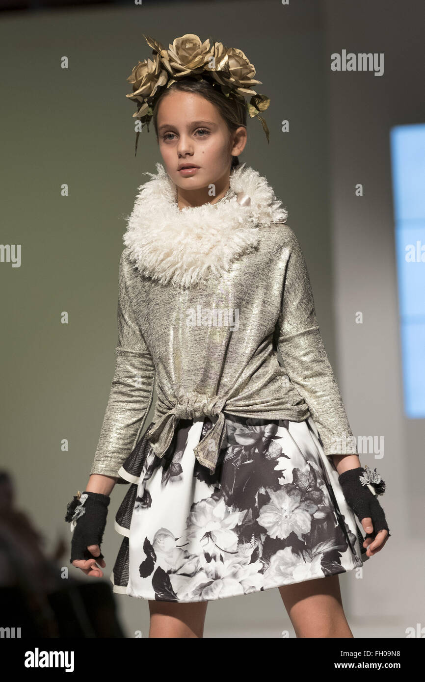 FIMI Kids Fashion Week Madrid - Catwalk Featuring: Model Where: Madrid ...