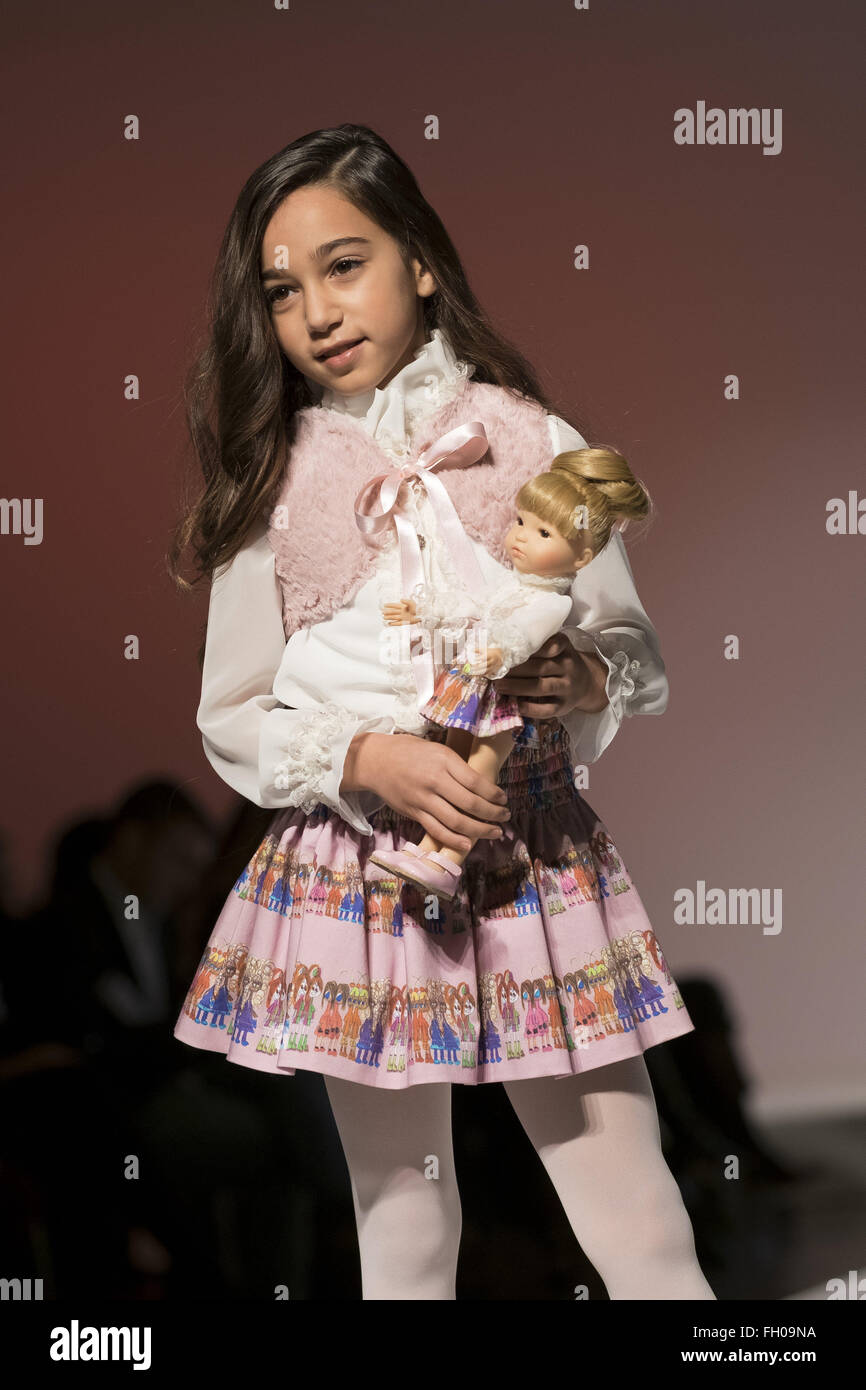 FIMI Kids Fashion Week Madrid - Catwalk Featuring: Model Where: Madrid ...