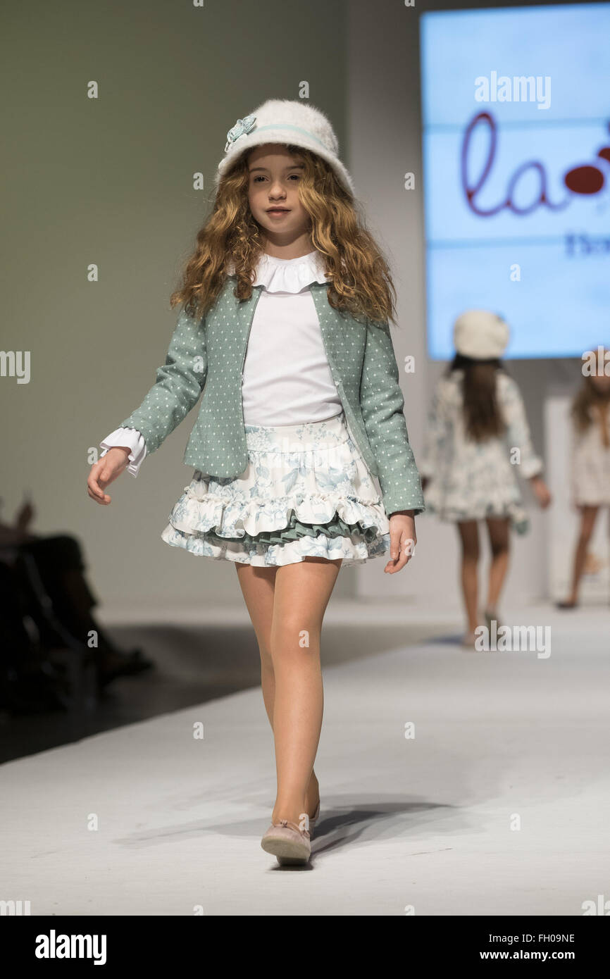 FIMI Kids Fashion Week Madrid - Catwalk Featuring: Model Where: Madrid ...