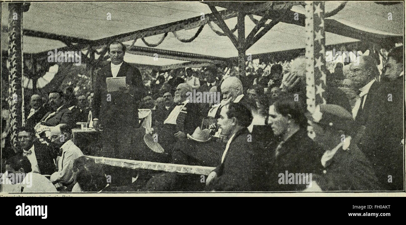 The 1890 edition of 'Review of Reviews and World's Work' highlights key ...