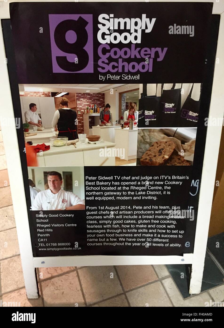 TV Chef Peter Sidwell launches his Simply Good Food TV app. Best known ...