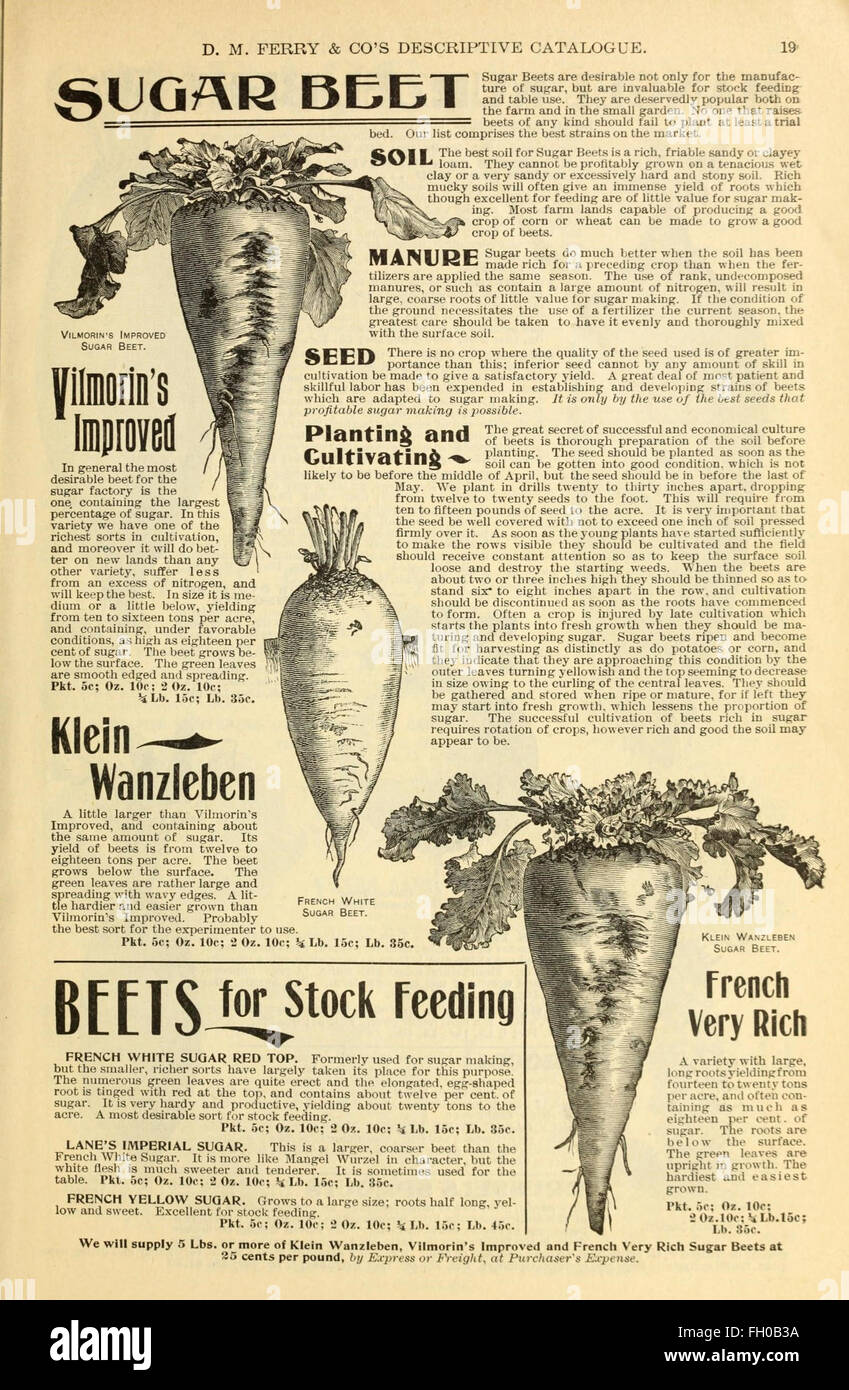 This annual provides valuable information on seed varieties, planting ...