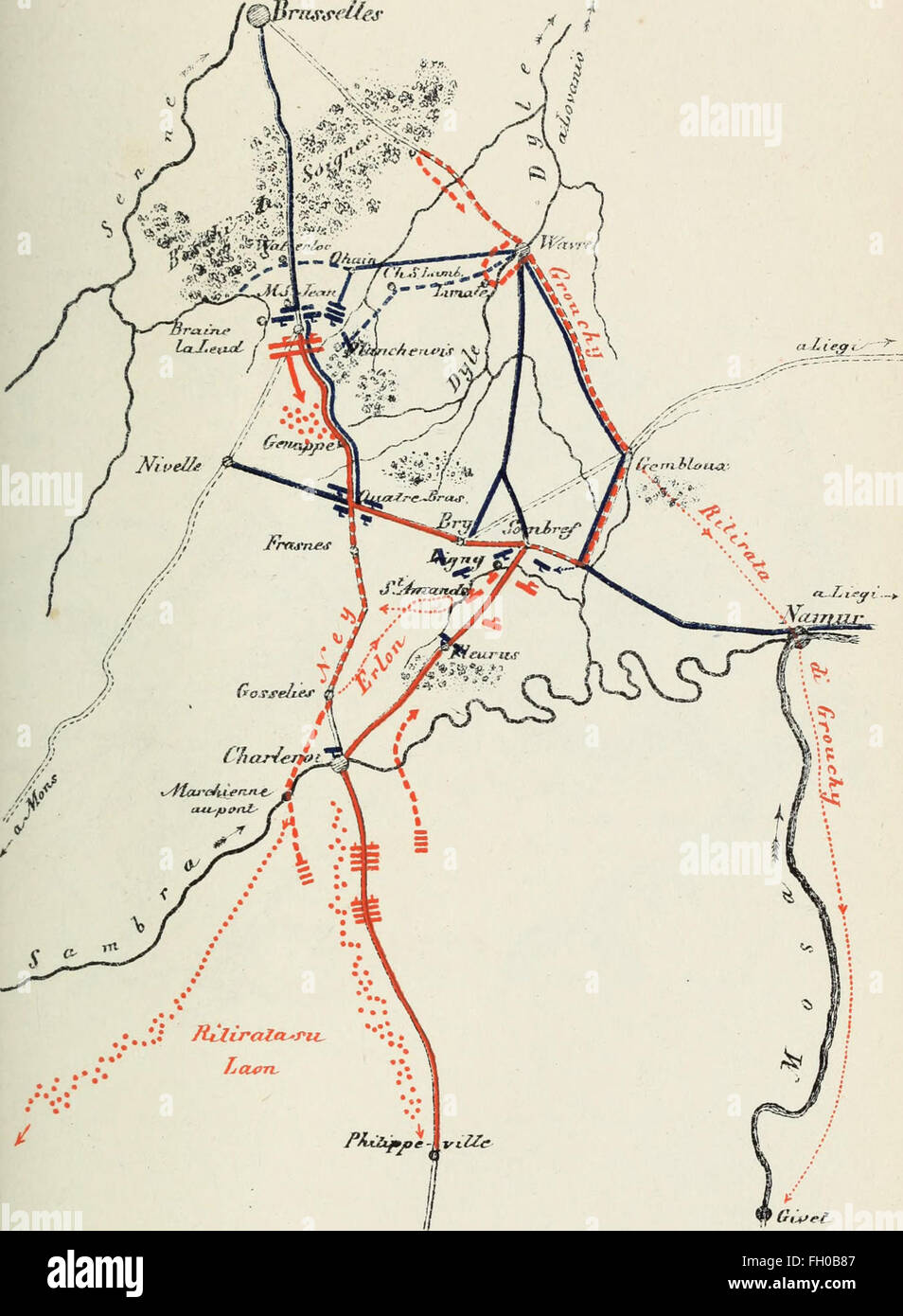 This 1869 work provides a summary of military history, focusing on key ...