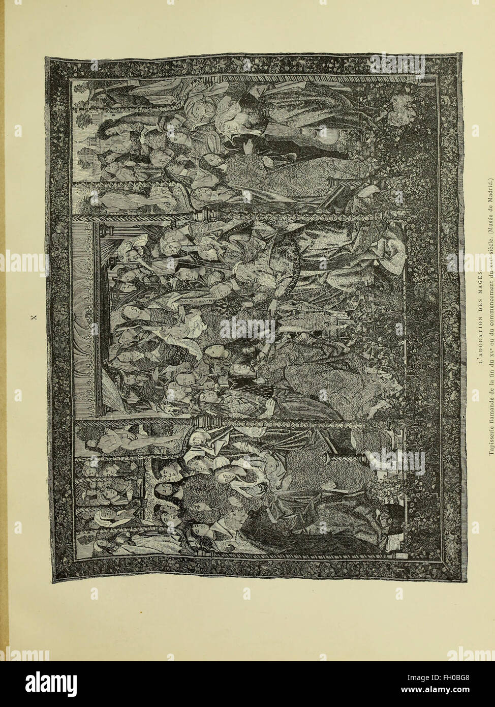 This collection features ancient and modern models of tapestries ...