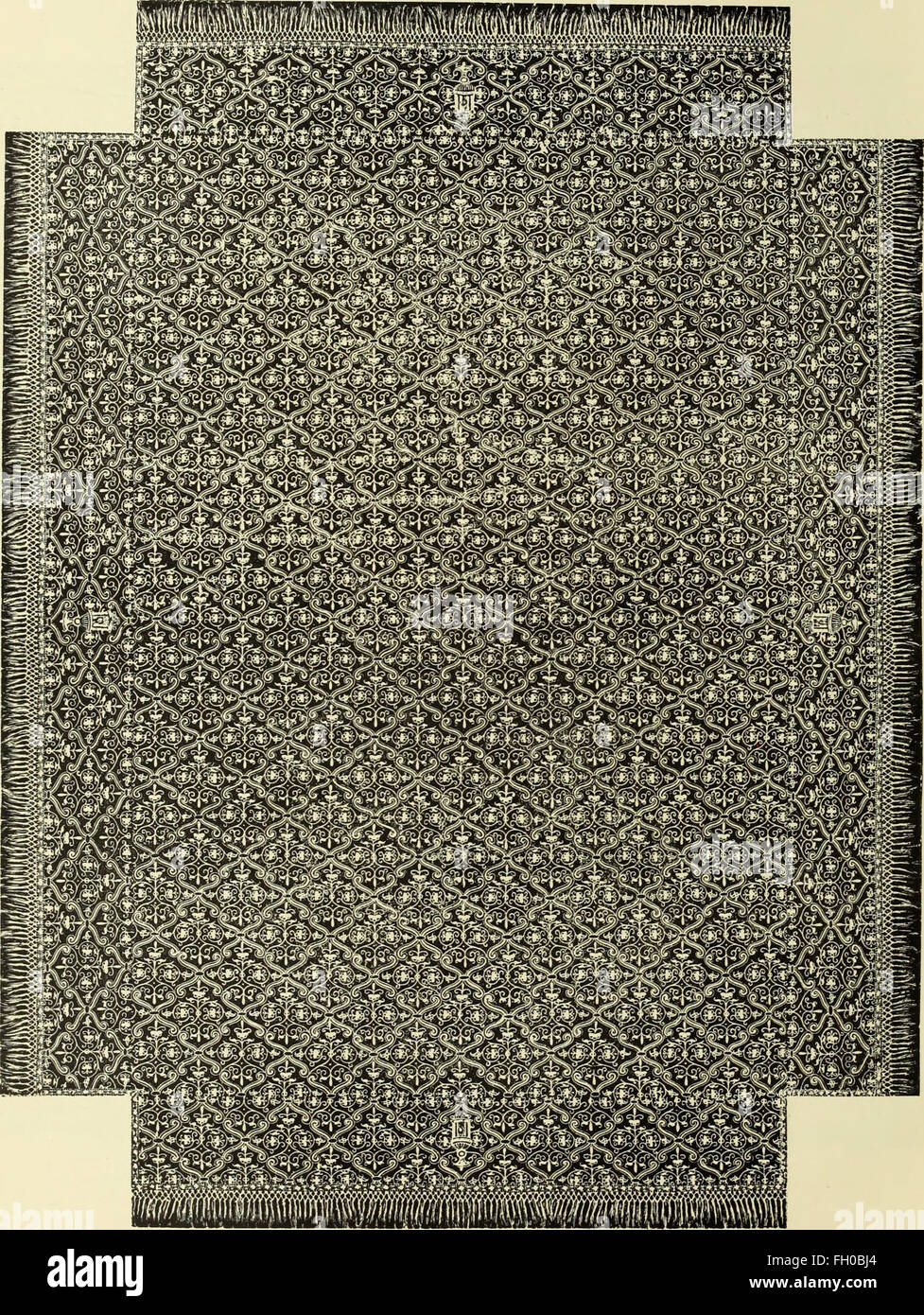 Translated as 'Tapestries, Embroideries, and Lace; A Collection of ...