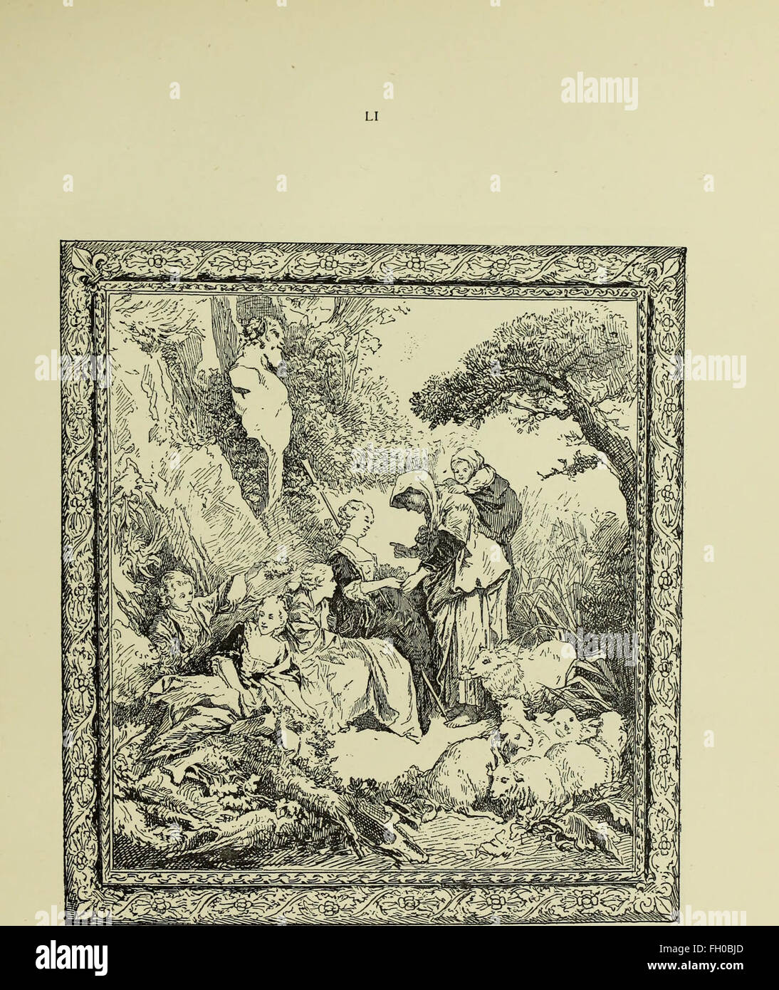 This 1890 collection of patterns showcases ancient and modern designs ...