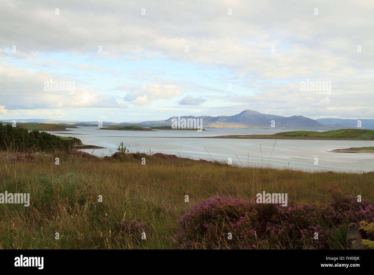Heather turquoise sea hi-res stock photography and images - Alamy
