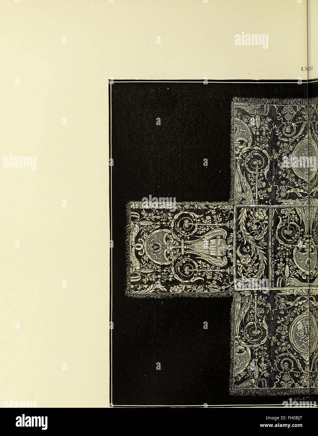 This collection showcases both antique and modern patterns for ...