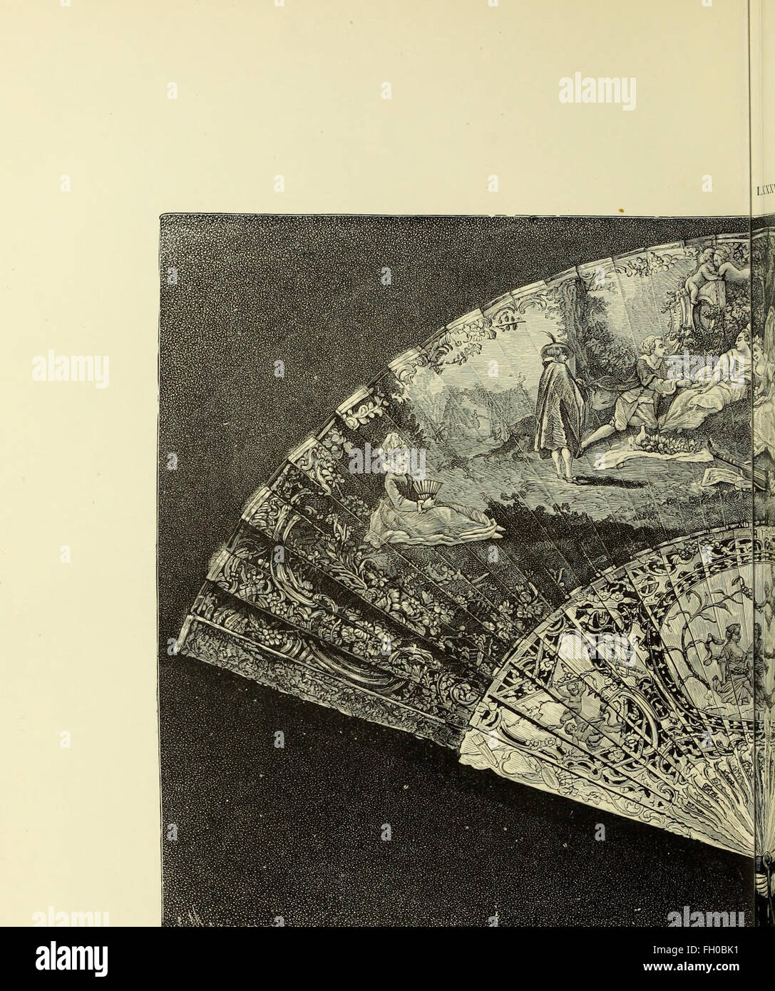 A collection of antique and modern patterns for tapestries ...