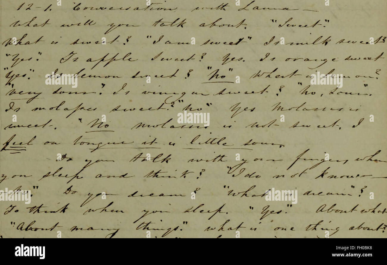 A collection of teacher journals from 1841, documenting the experiences ...