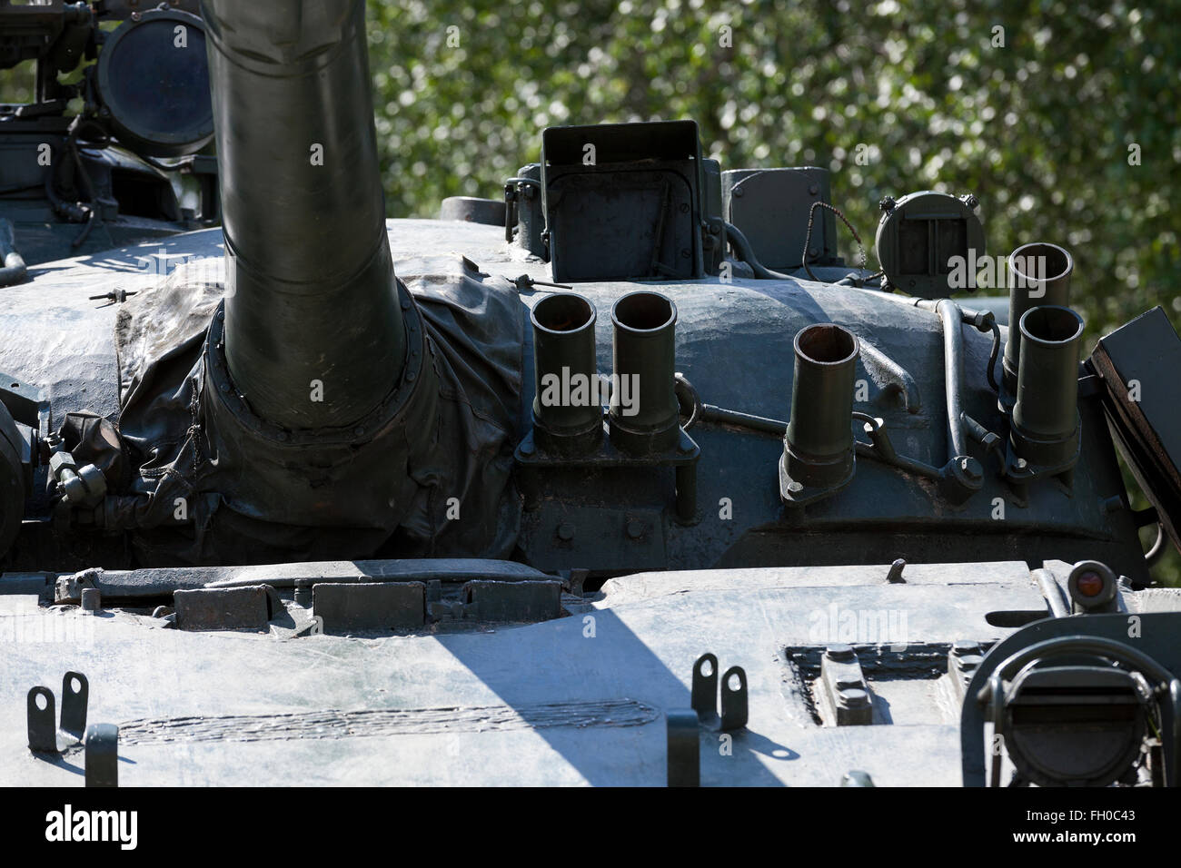 Part military armored vehicle hi-res stock photography and images - Alamy