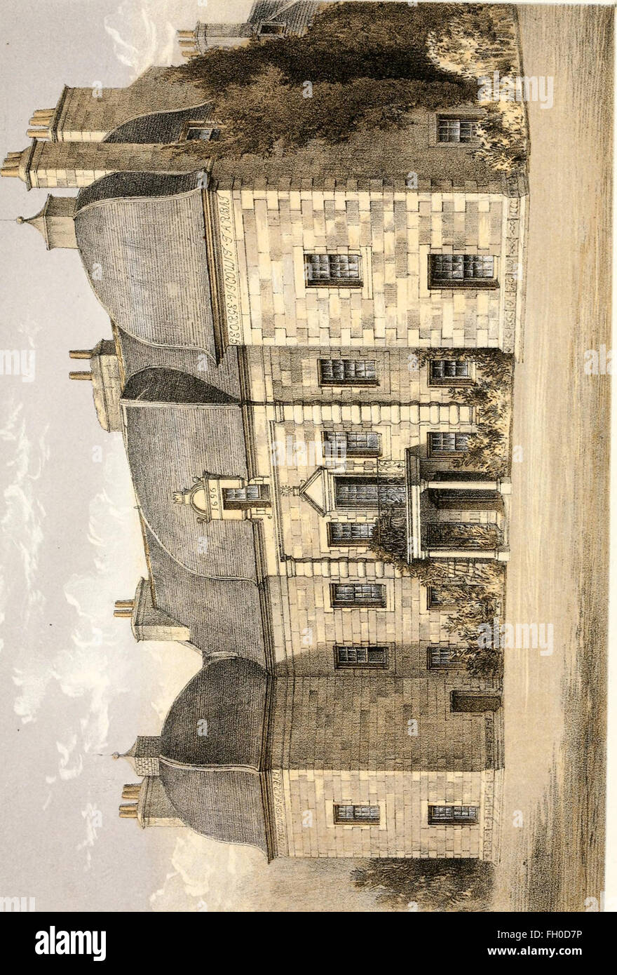 This 1876 publication details the history of the Cromartie family ...