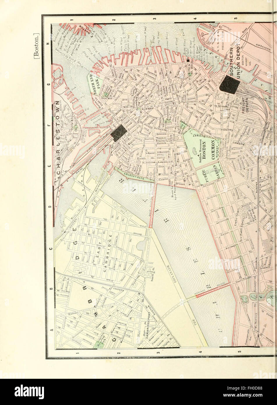 Britannica map hi-res stock photography and images - Alamy
