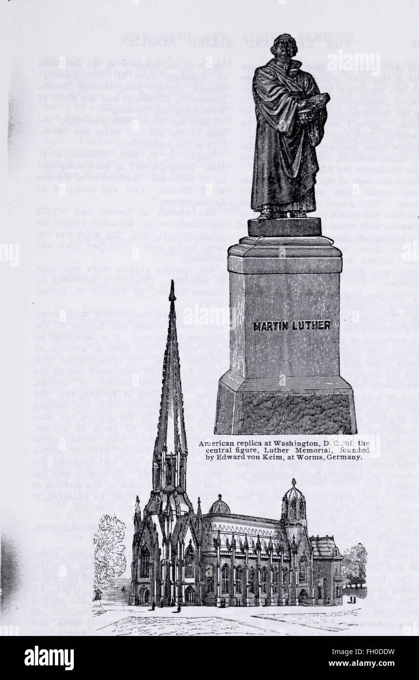 The Keim and allied families in America and Europe (1899 Stock Photo ...