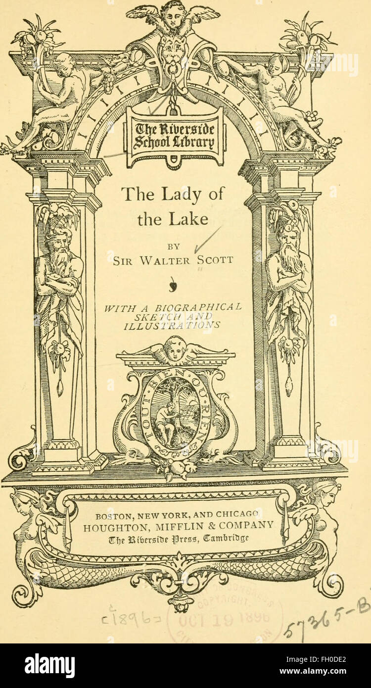 Map of lady lake hi-res stock photography and images - Alamy