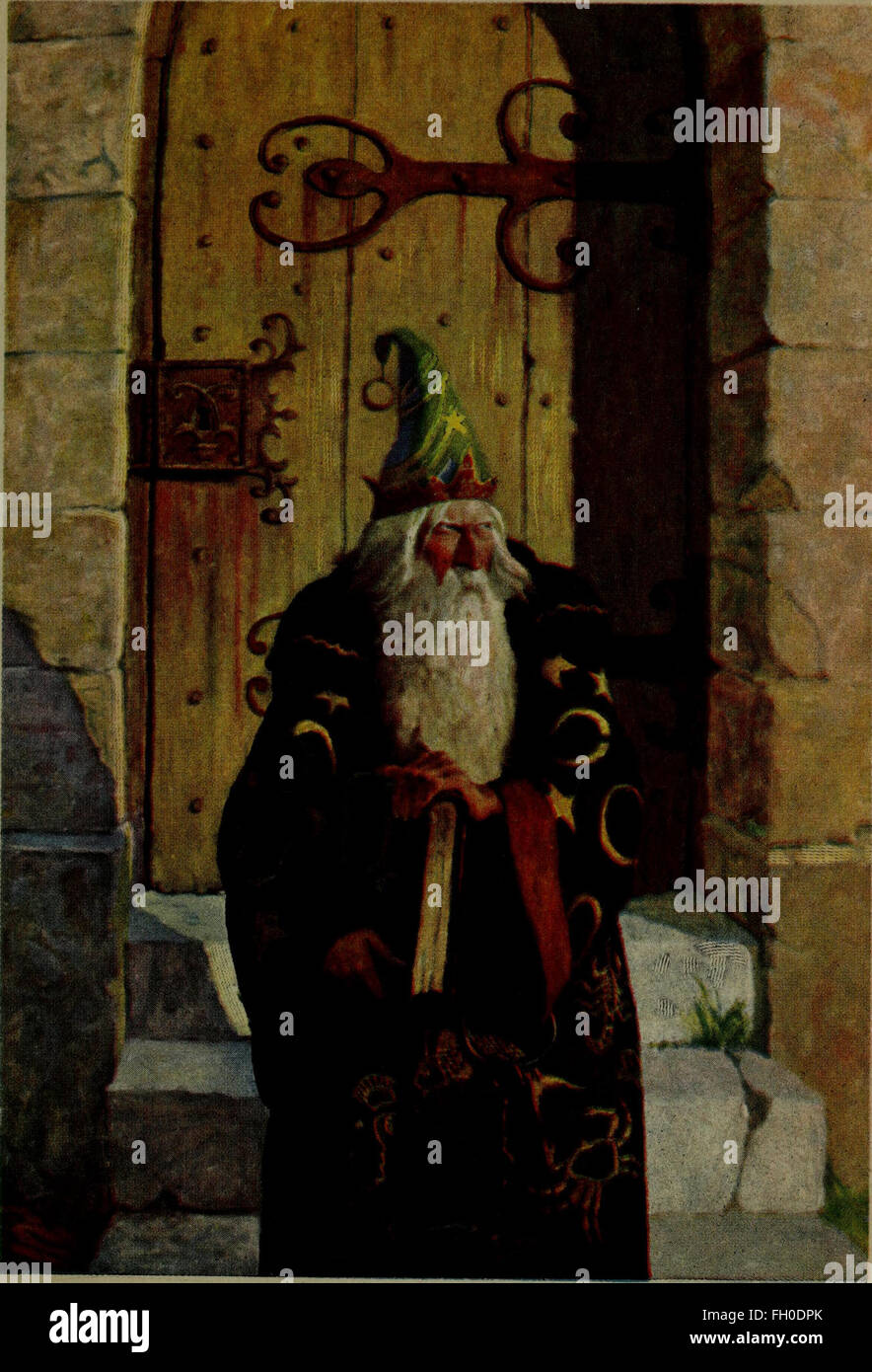 The mysterious stranger (1922 Stock Photo - Alamy