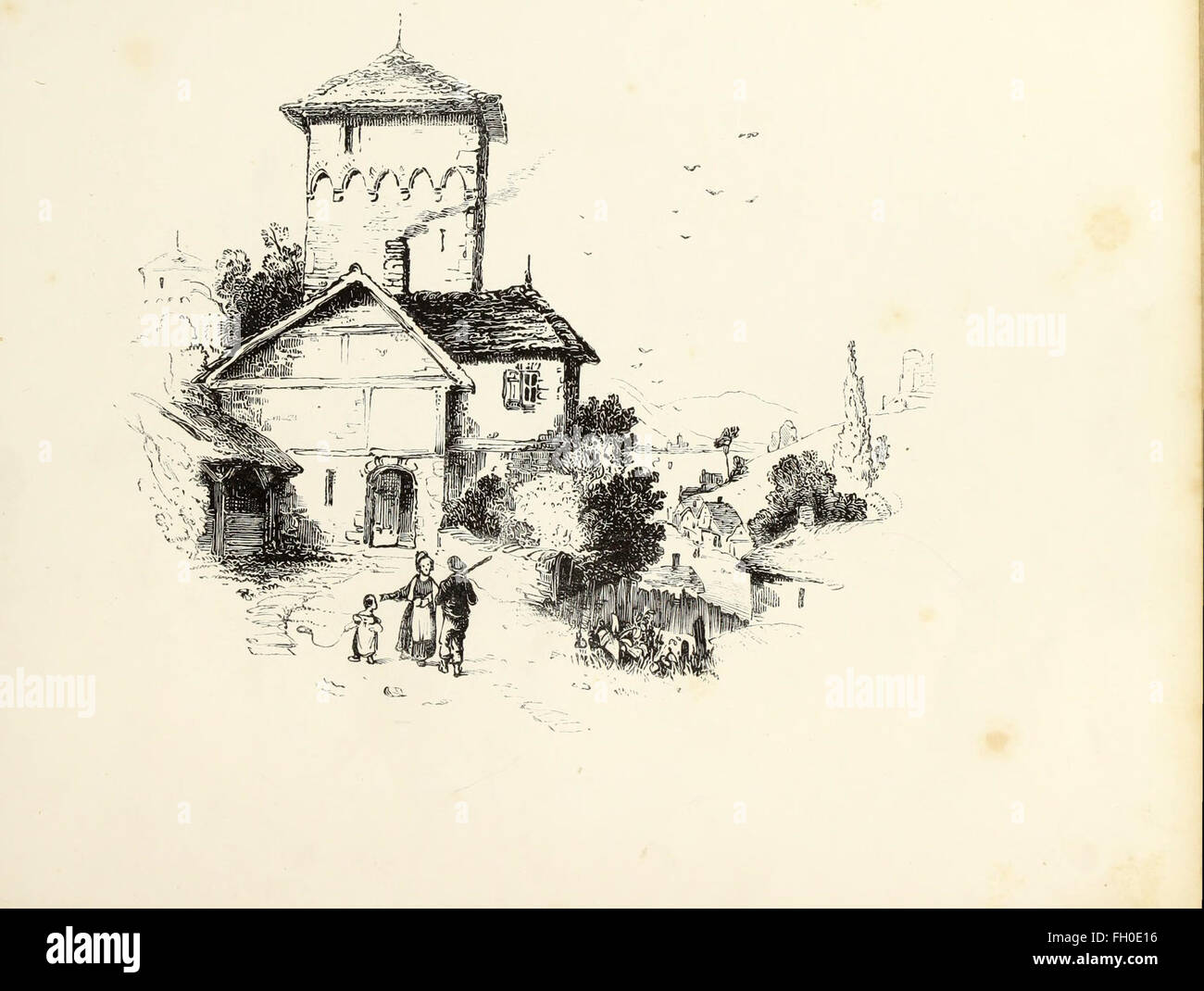 The progressive drawing-book - containing a series of easy and ...