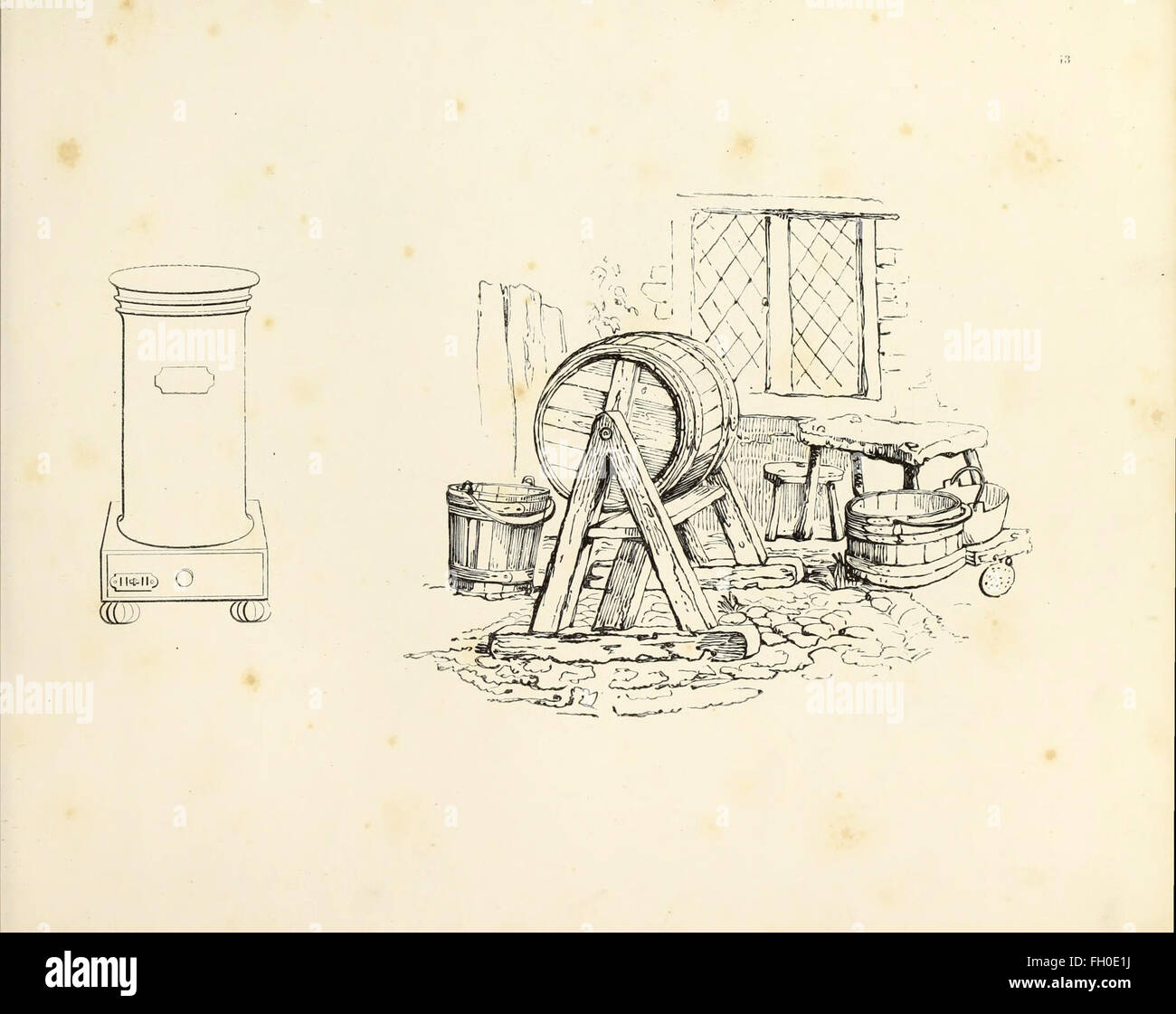 The progressive drawing-book - containing a series of easy and ...