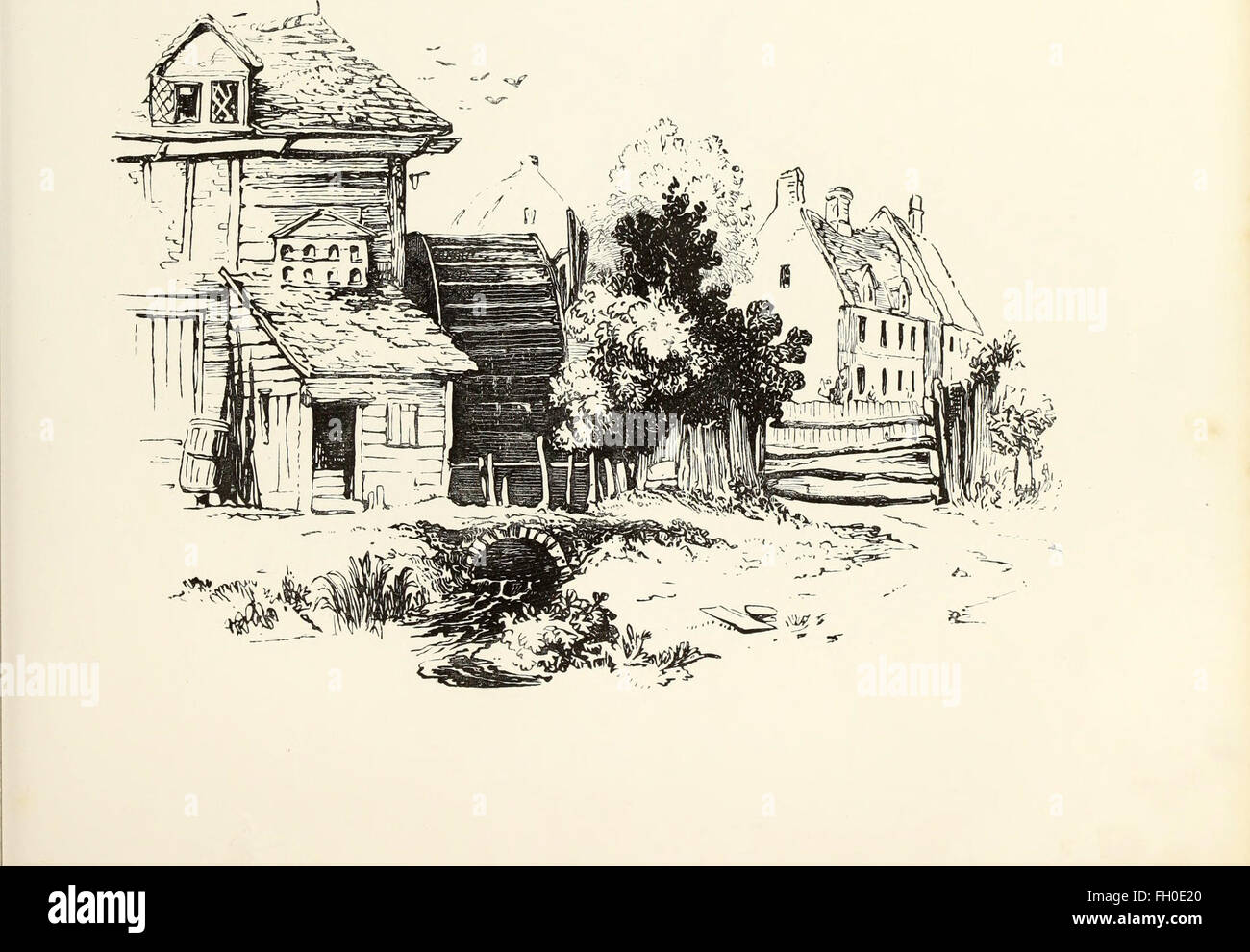 The progressive drawing-book - containing a series of easy and ...