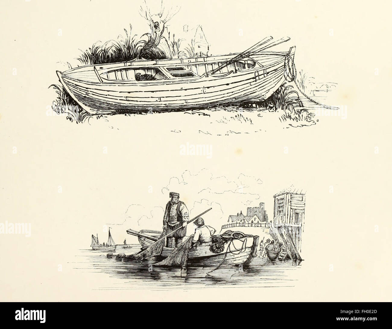 The progressive drawing-book - containing a series of easy and ...