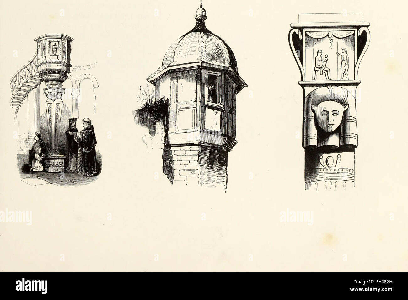 The progressive drawing-book - containing a series of easy and ...